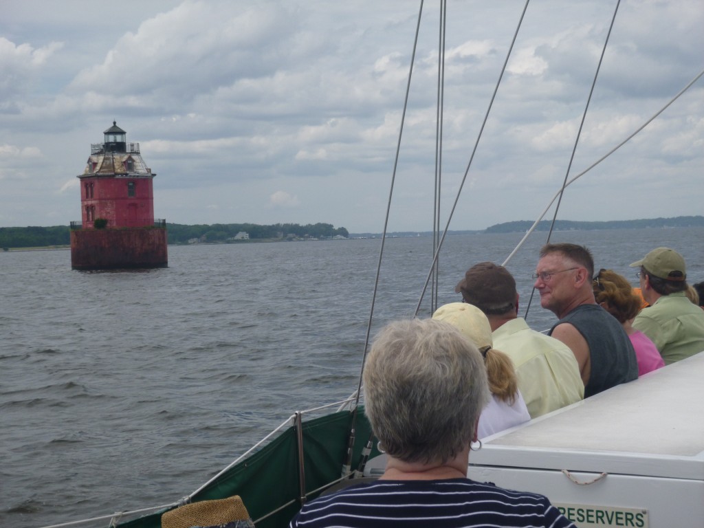 Lighthouse Cruise - Schooner Woodwind