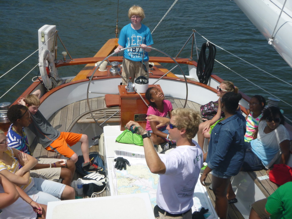 Sailing Adventure.... - Schooner Woodwind