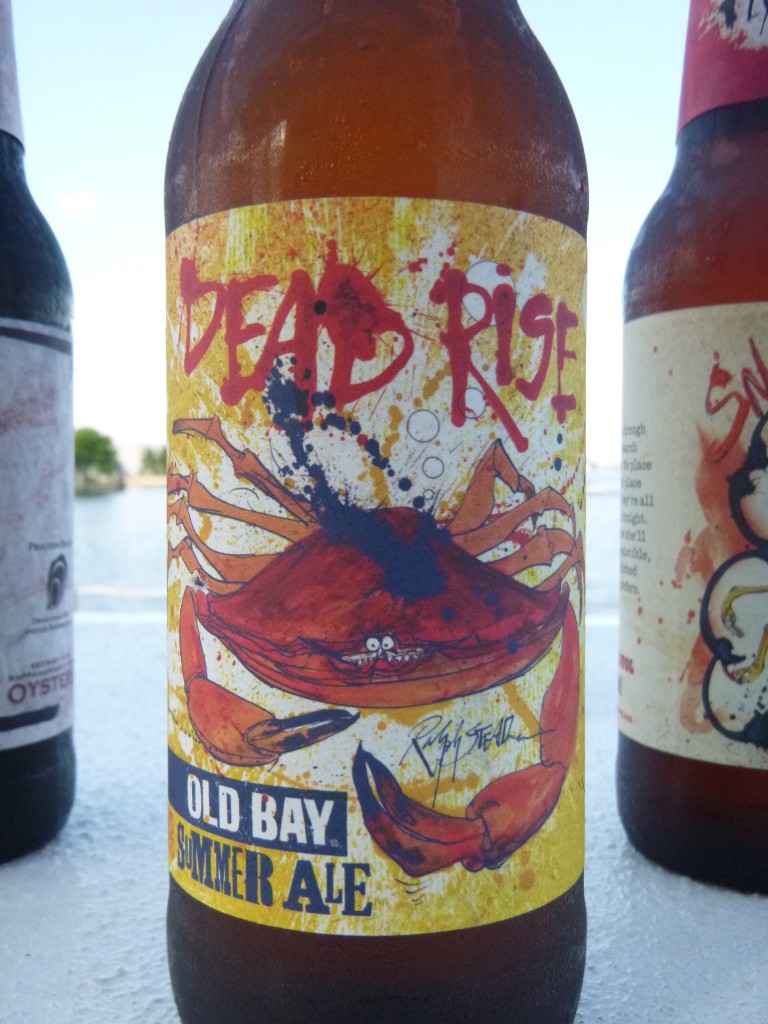 Flying Dog's Dead Rise Beer is on board.....!!! - Schooner Woodwind