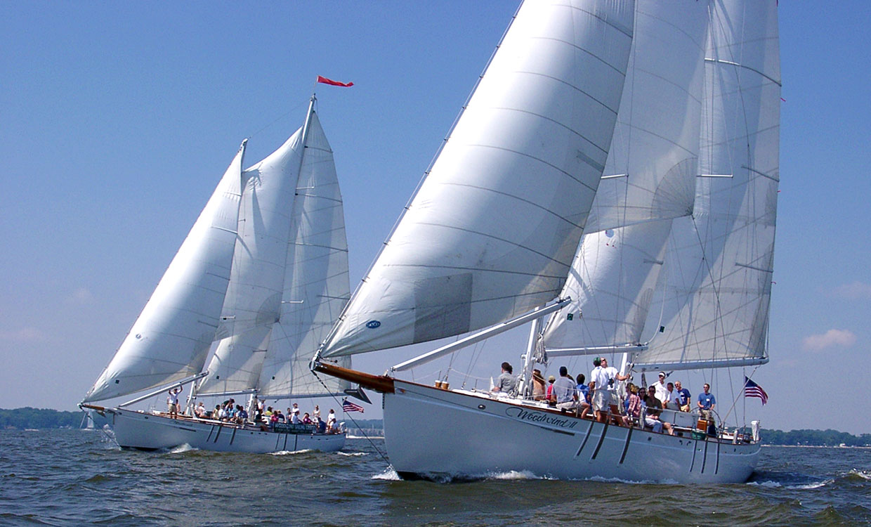 Annapolis Sailing Private Cruises around the Chesapeake Bay aboard the ...