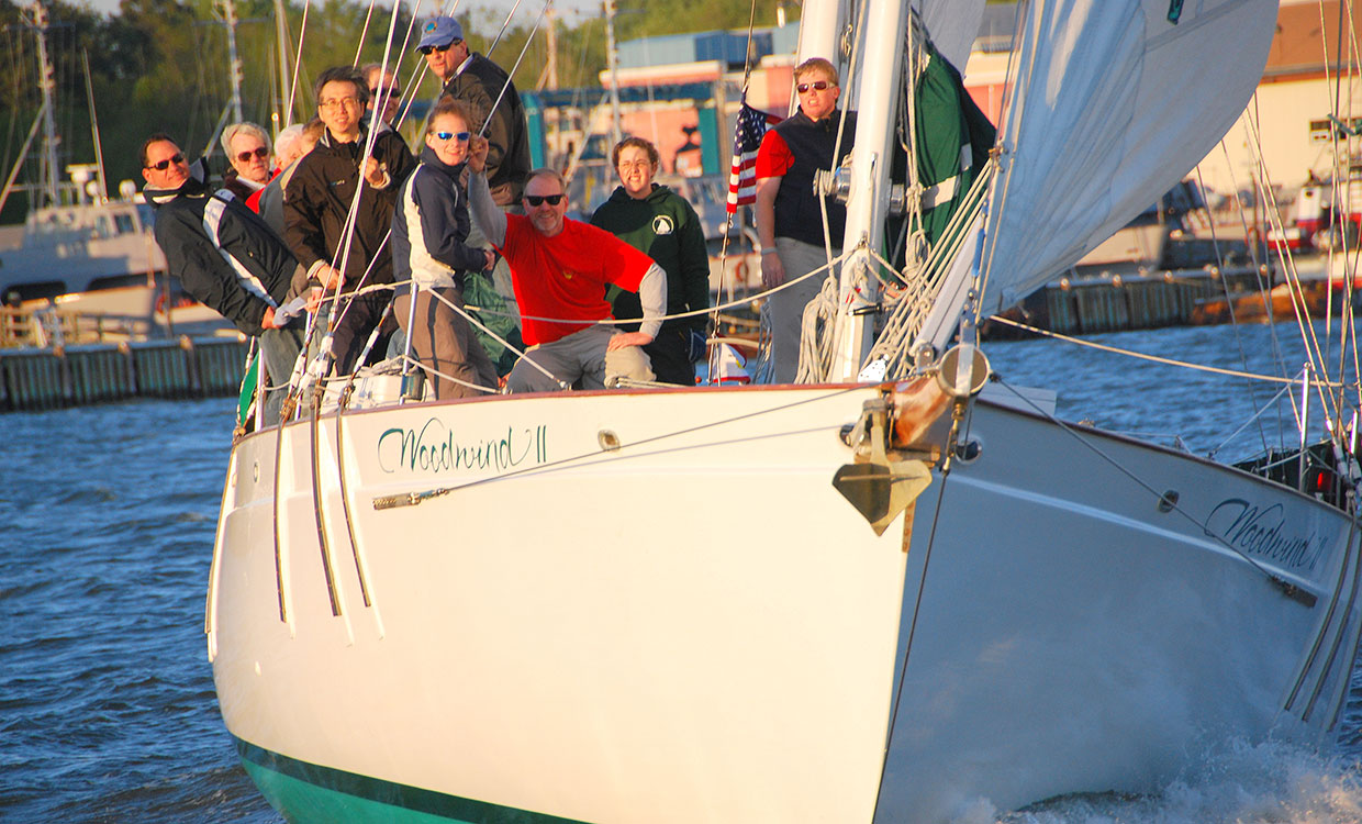 Sailing Team Building Programs in Annapolis, Maryland!