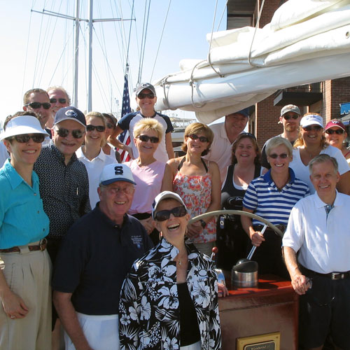Private Social Sailing Cruises around the Chesapeake Bay aboard ...