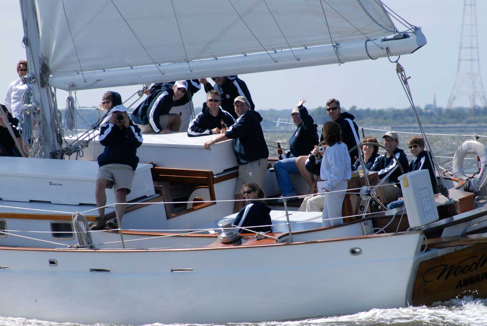Sailing Team Building Programs in Annapolis, Maryland!