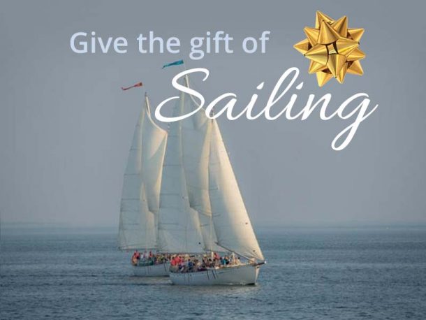 Schooner Woodwind's Ship's Store: Merchandise and Gift Cards