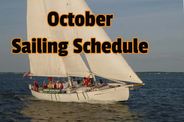Sailing Cruises in Annapolis, Maryland on the Schooner Woodwind on the ...