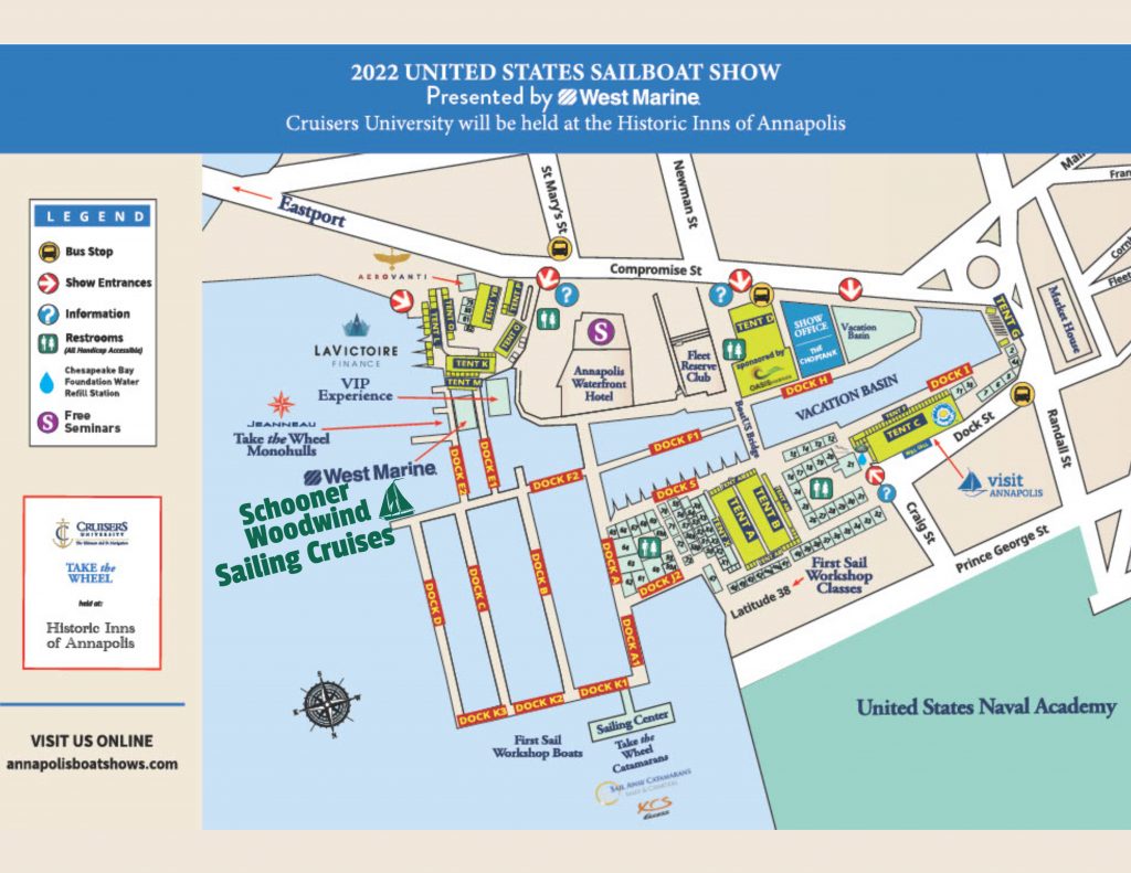 Sailing Cruises: October 13-17 from the U.S. Sailboat Show - Schooner ...
