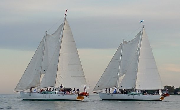 About Schooner Woodwind Annapolis Sailing Cruises