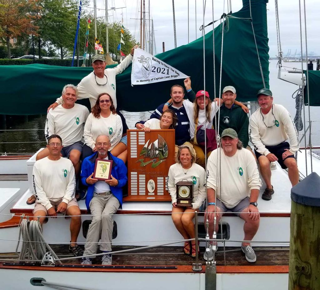 About Schooner Woodwind Annapolis Sailing Cruises