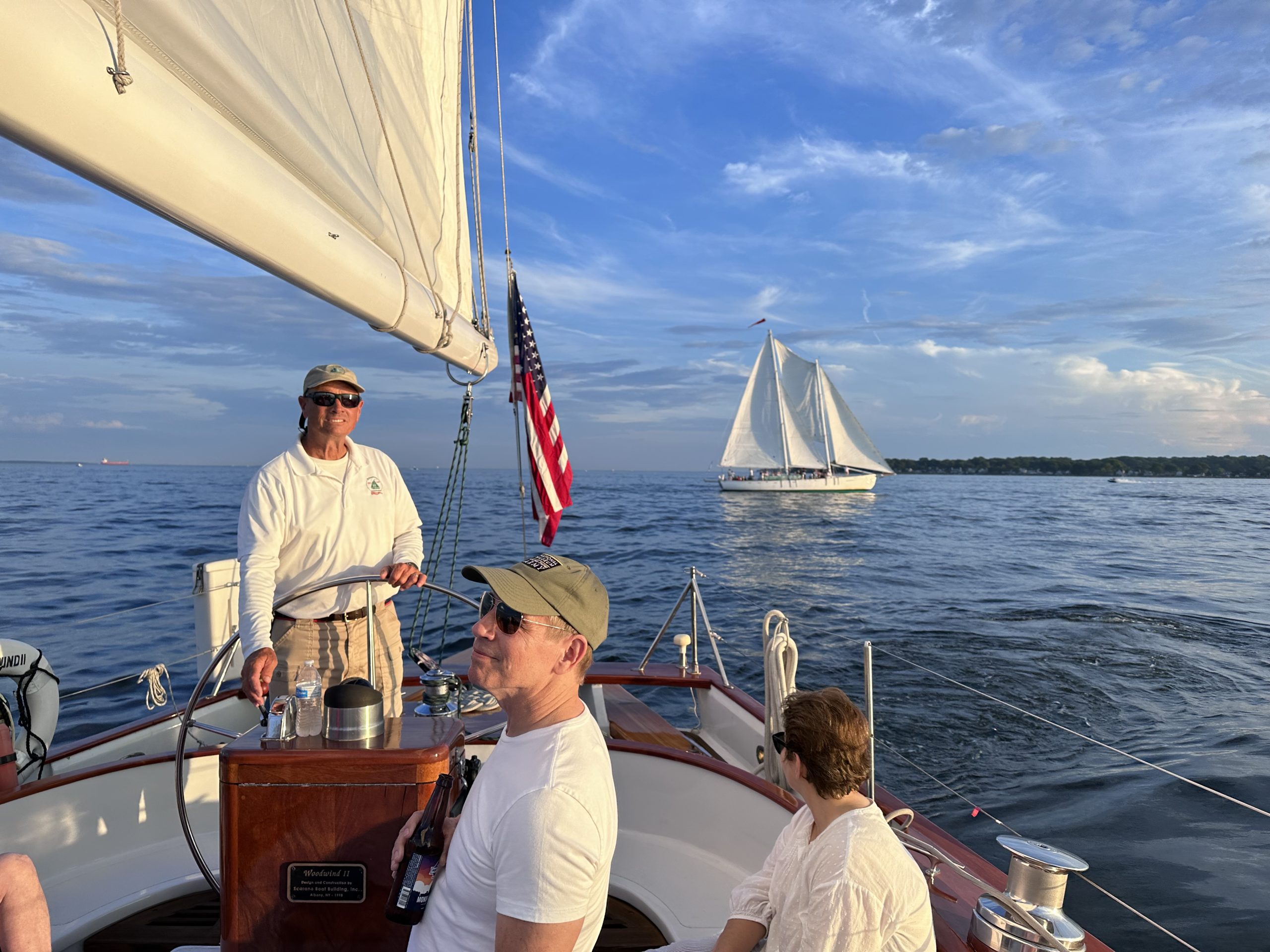 Fantastic Sailing - Schooner Woodwind