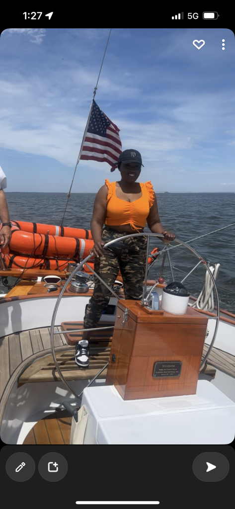 Captain Badu - Schooner Woodwind