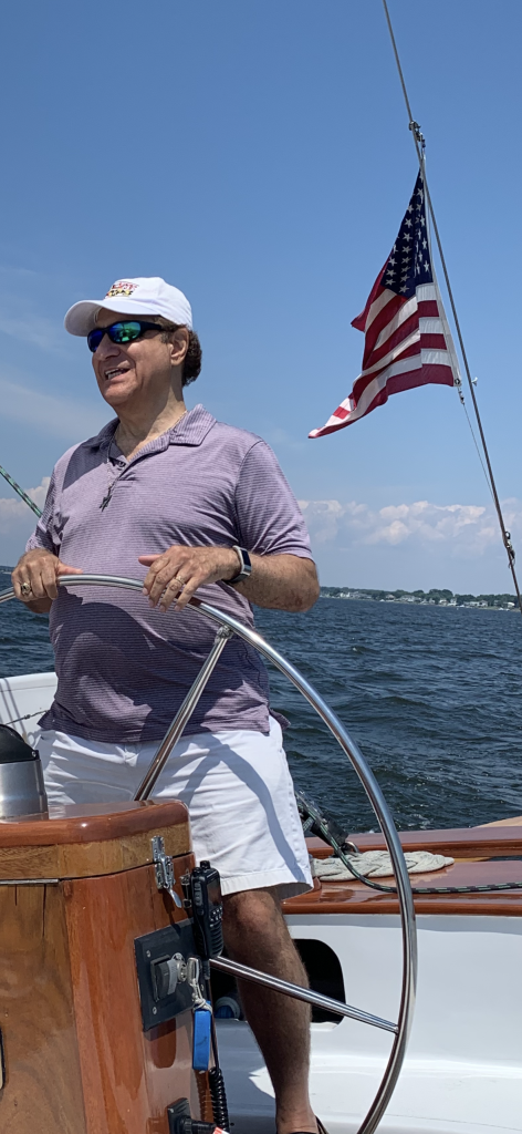 Captain Bruce (for 10 minutes) - Schooner Woodwind