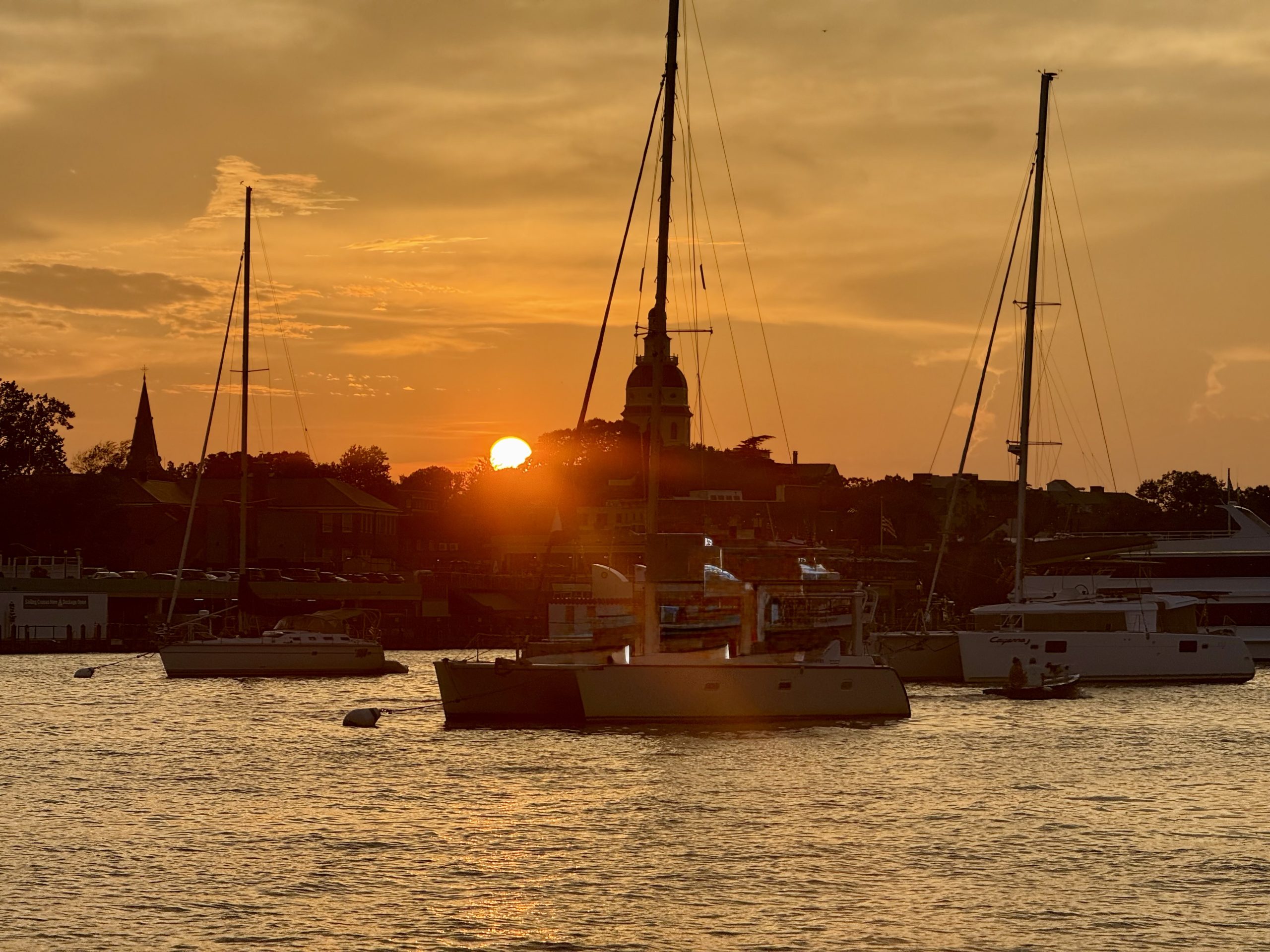 Sunset perfection - Schooner Woodwind